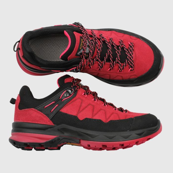 JOBI walking- och promenadskor för all terräng