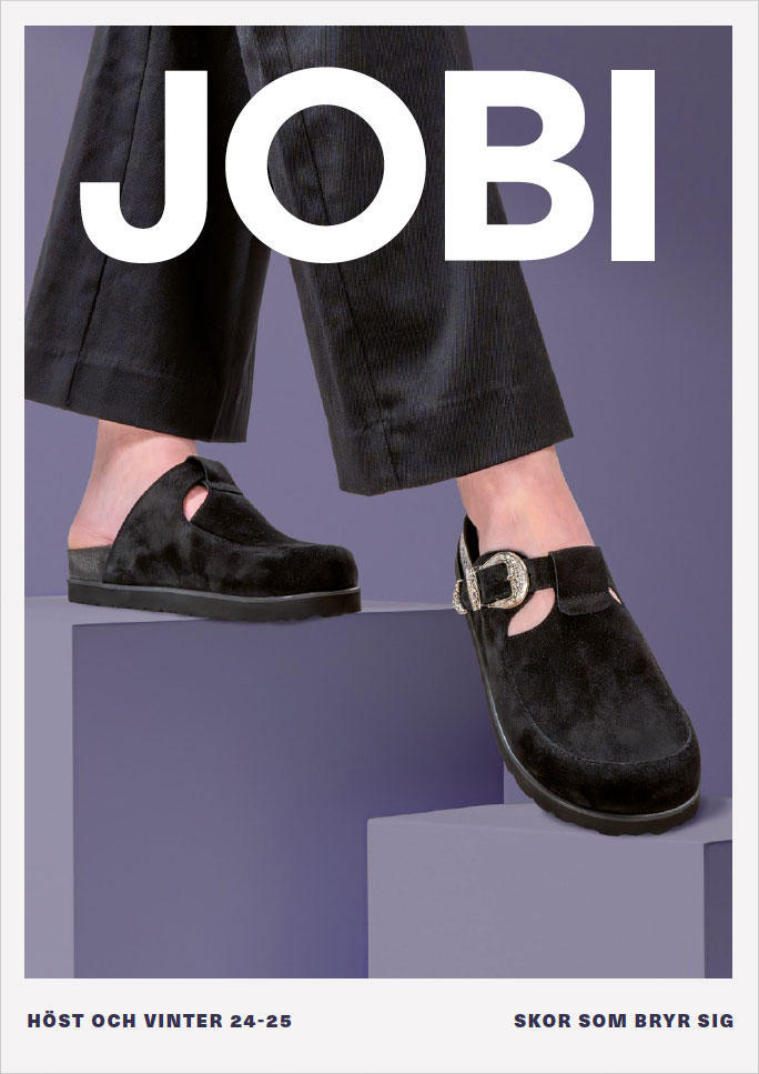 Säsongens sköna skonyheter hos JOBI